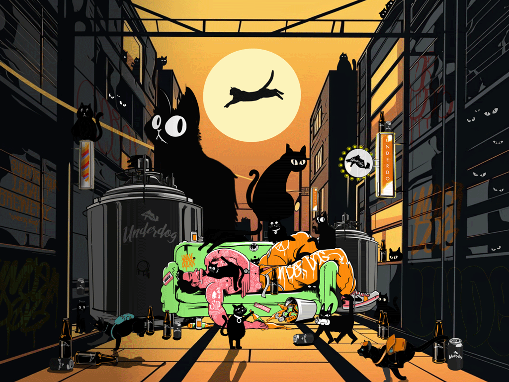 underdog – Micro Brewery